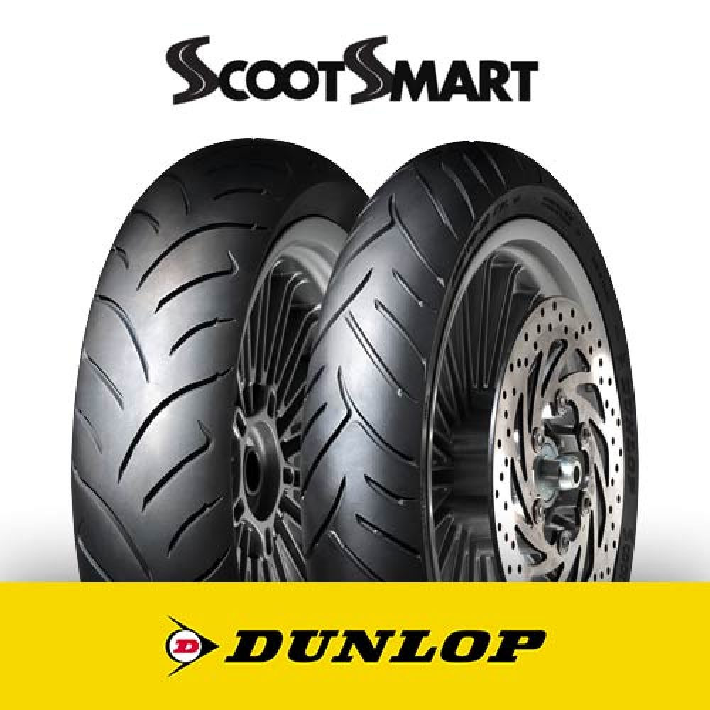 DUNLOP 160/60 R15 67H TL SCOOTSMART 160 60 15 160/60-15 - Gume za ...