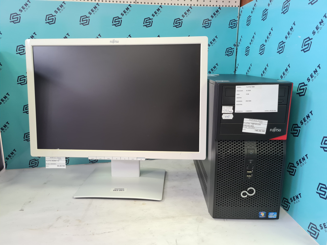 RAČUNAR i MONITOR SET I5-3330 ; 8 GB ; 500 HDD LED 22" - Desktop ...
