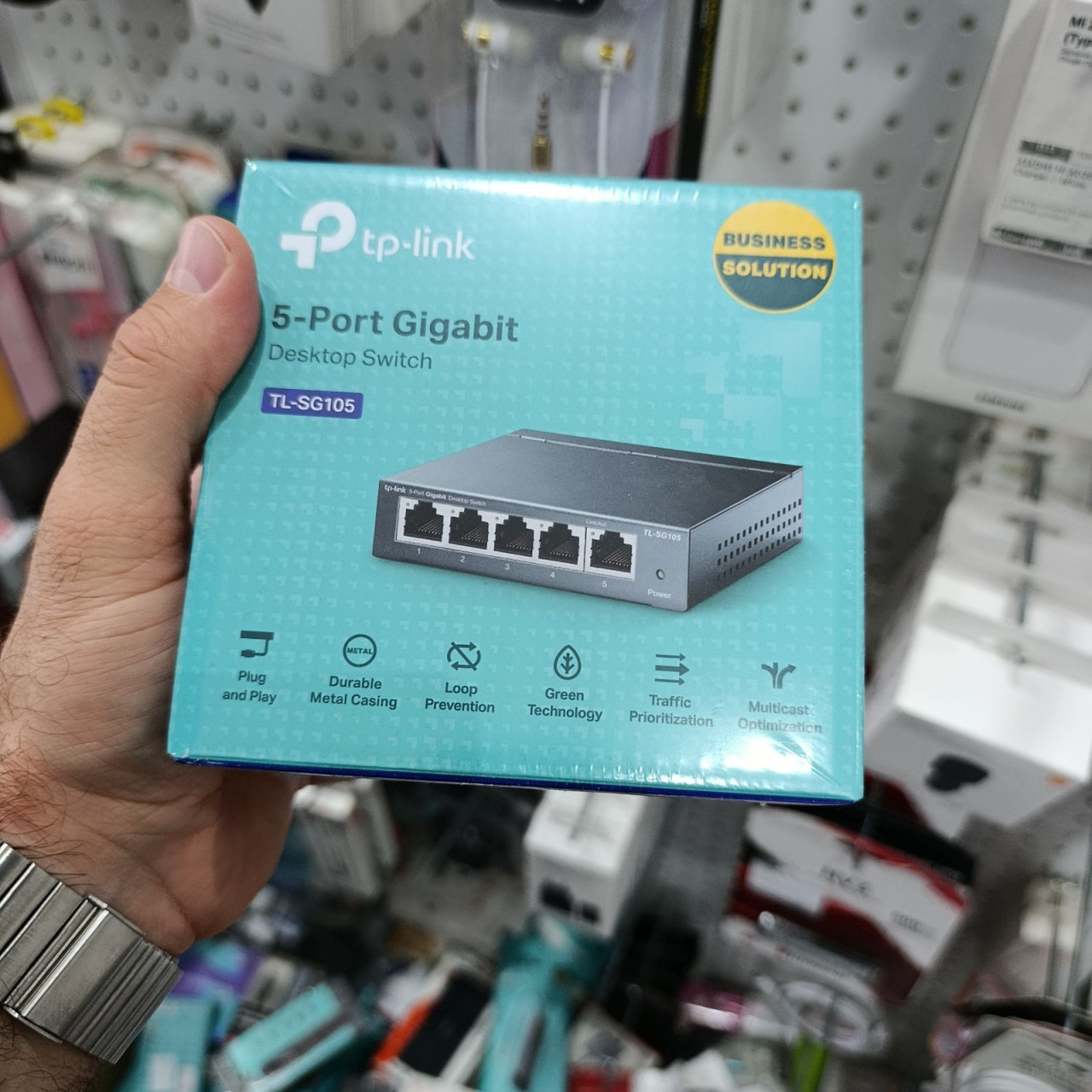 TP-Link TL-SG105 Switch 5x10/100/1000 - Switch - OLX.ba