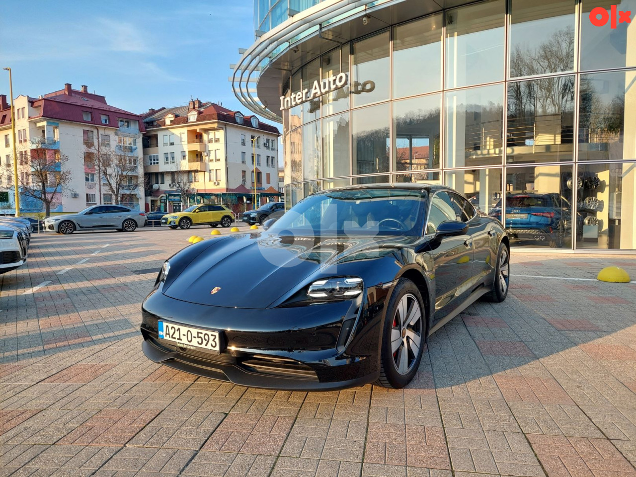 Porsche Taycan 4S ; 2023(modelska 2024) - Automobili - OLX.ba
