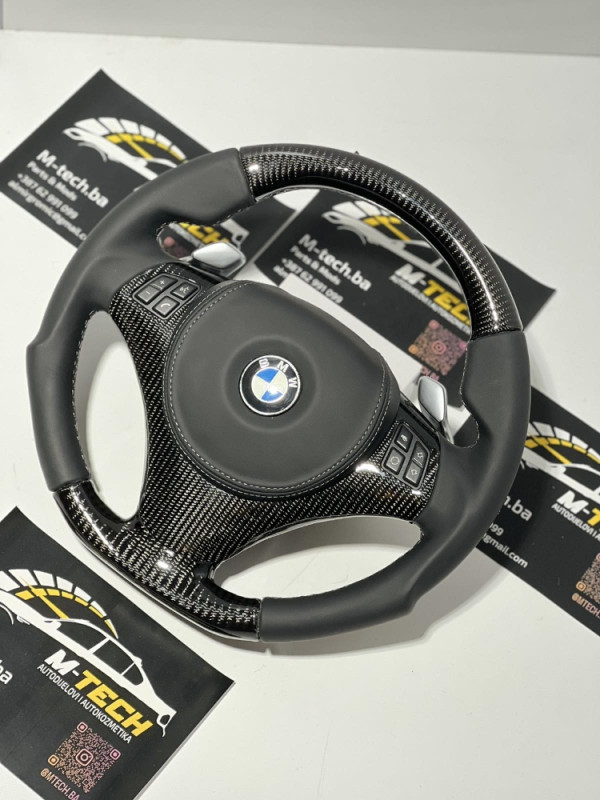 BMW F1 M Carbon Full Custom Volan E90 E91 E92 E93 E81 E82 E87 - Volani ...