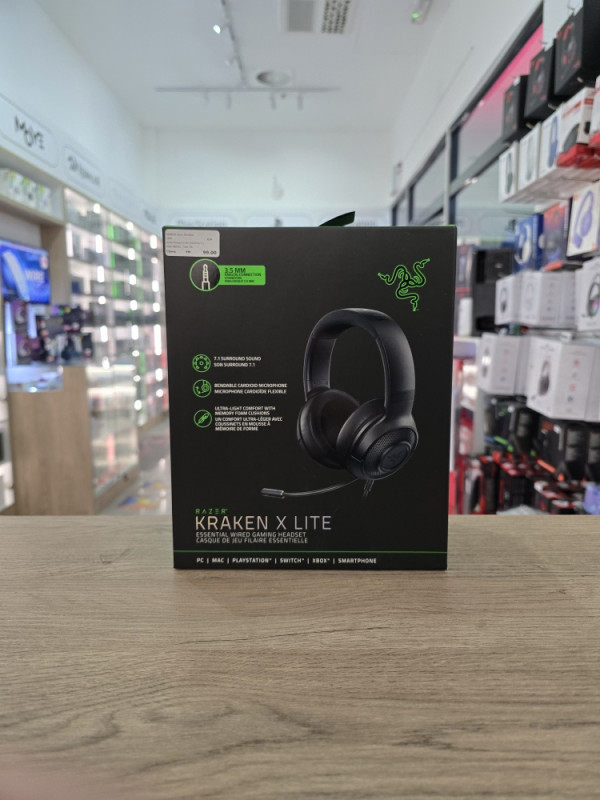 Gaming slusalice Kraken X Lite - PC slušalice - OLX.ba