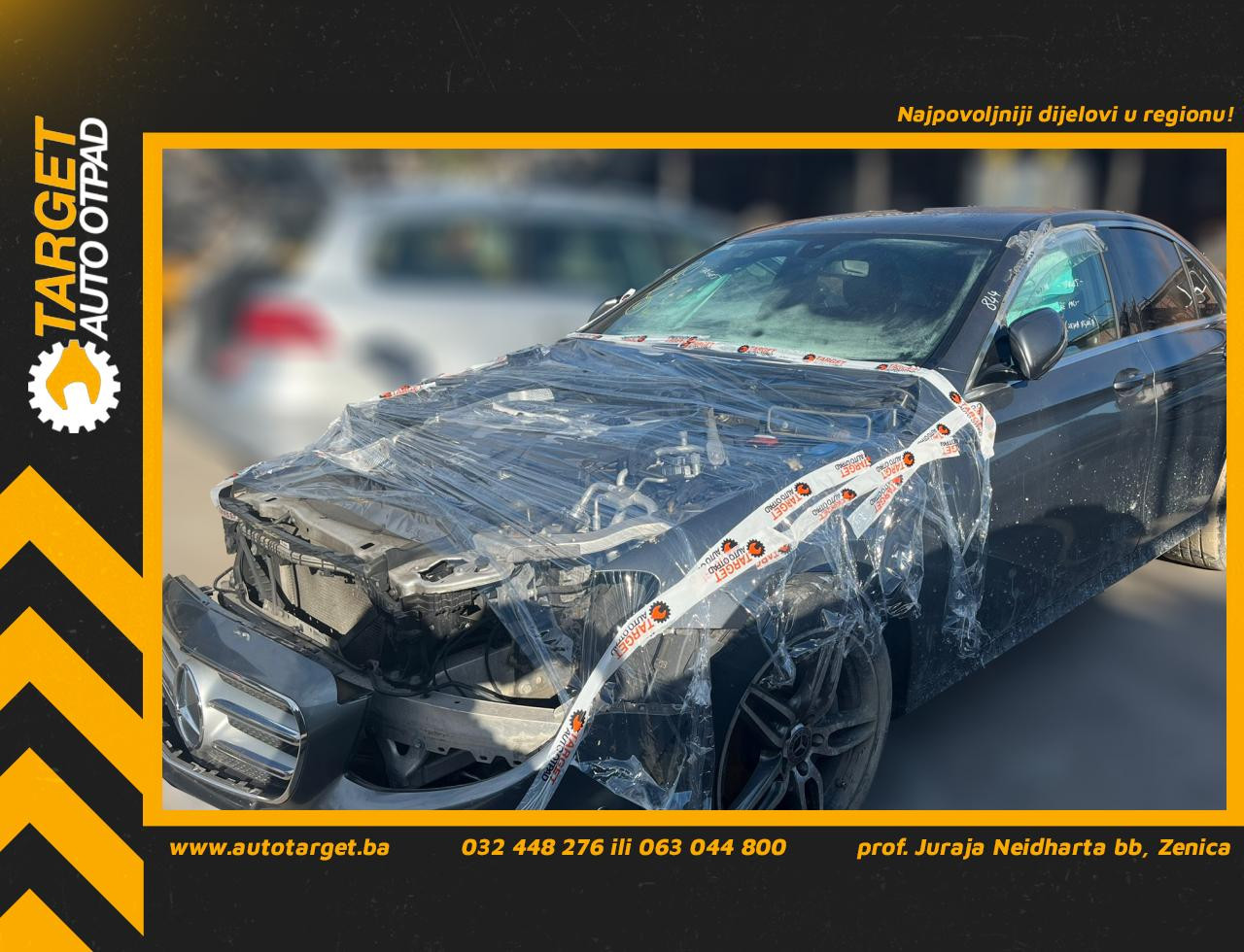 DIJELOVI DEKLO MERCEDES E KLASA (W213/S213) > 16- 6540502500 - Dekla ...