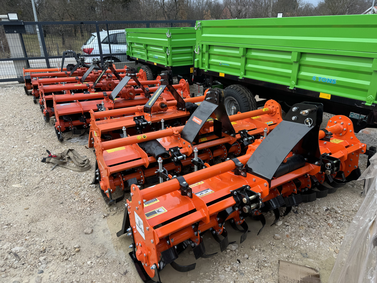 Traktorska freza za traktor 105 125 145 165 185 205 FARMHOOK ...