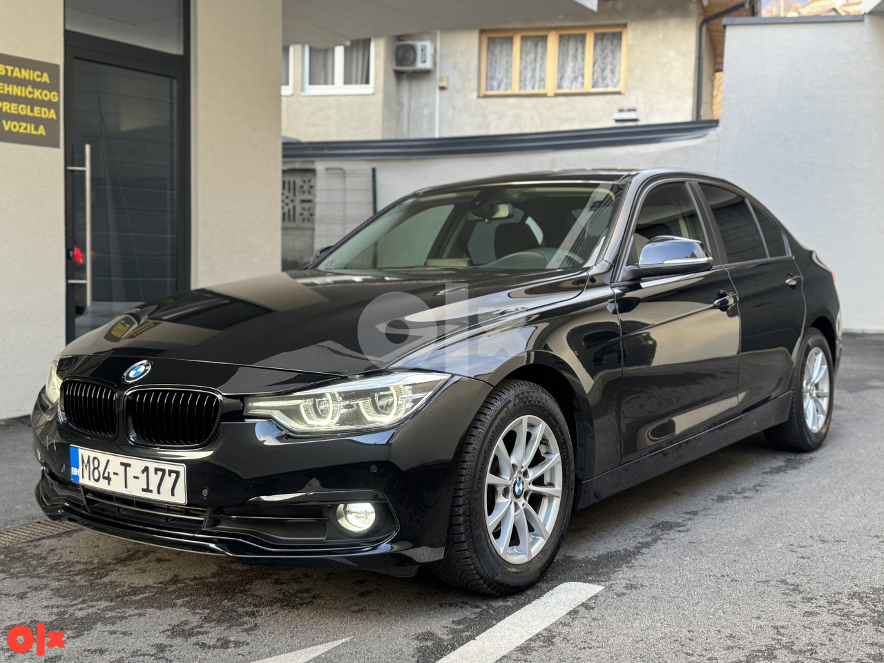 BMW F30 316D 2017 facelift LCI 316 318D 320D - Automobili - OLX.ba