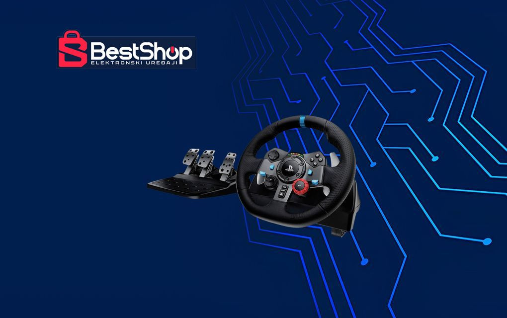 Logitech Gaming volan za PC / PS3 / PS4 - G29 - Volani za PC i konzole ...