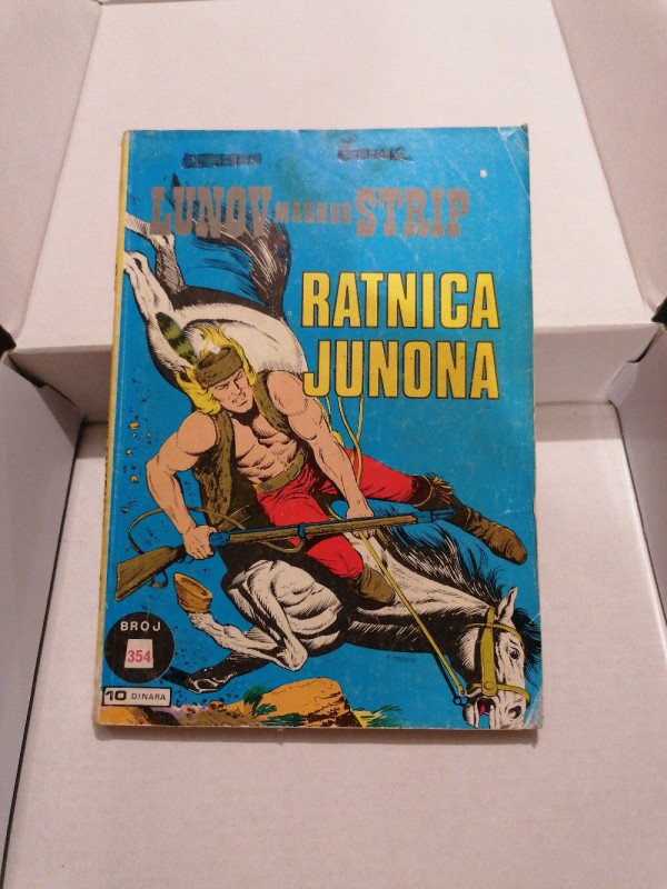 Lms 354 Ratnica Junona BLEK - Stripovi - OLX.ba