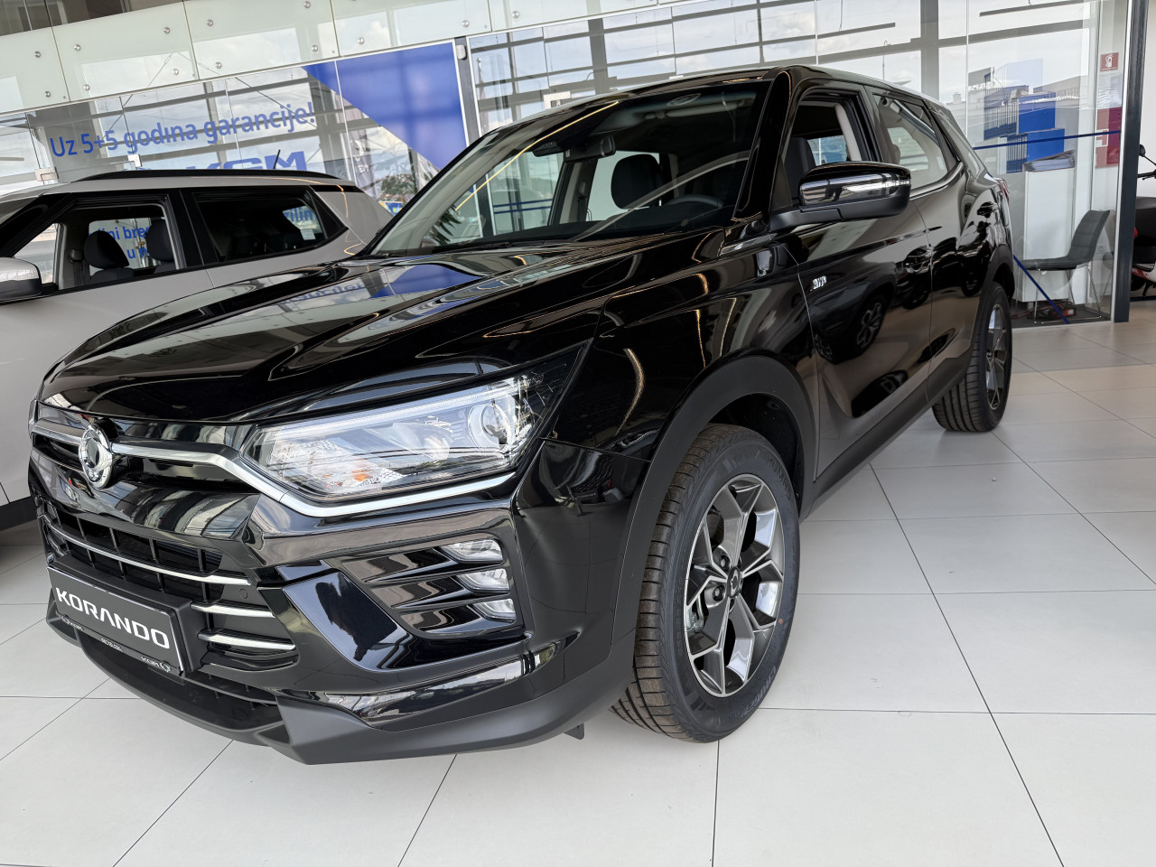 KGM KORANDO CLUB 1.5. AUTOMATIK 163 KS 4X4 10 GODINA GARANCIJA ...