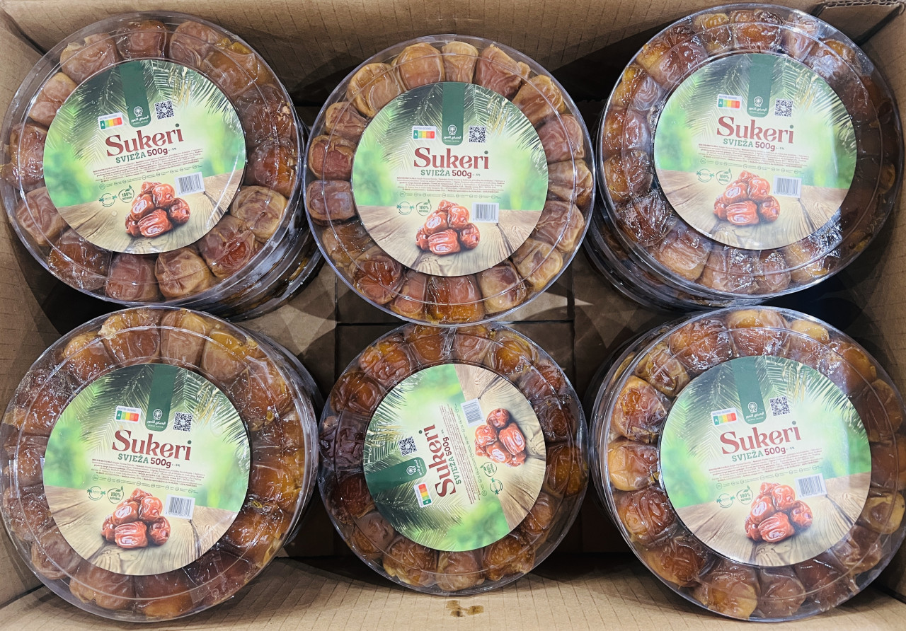 Sukeri Hurme SUKERI SVJEŽI Pola paketa(6x500gr) - Voće - OLX.ba
