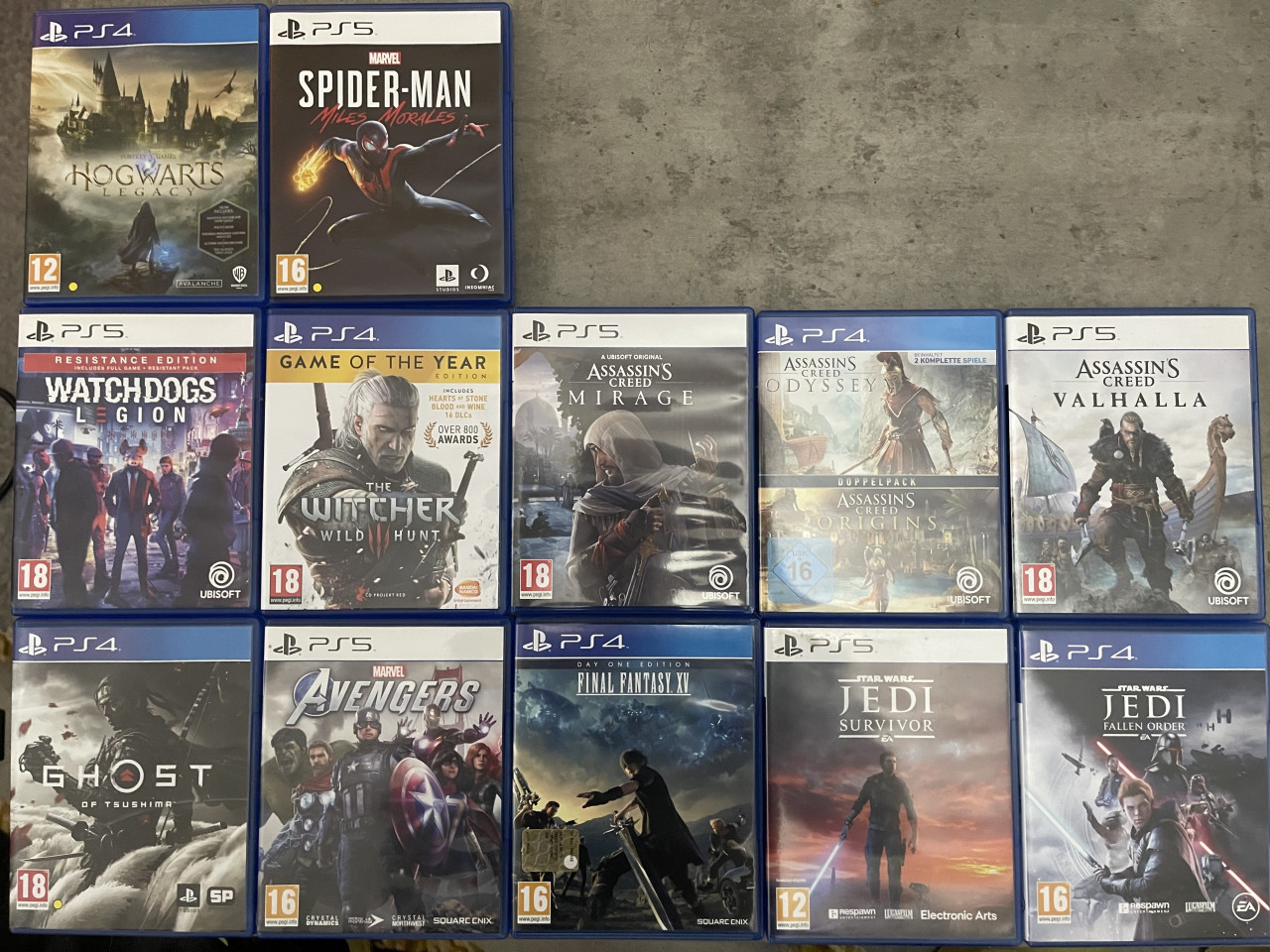 IGRICE ZA PS4/PS5*akcijska cijena za kolekciju* - Konzole - OLX.ba