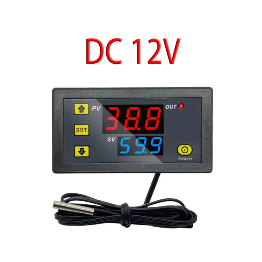Digitalni regulator temperature TERMOSTAT 12V DC - Termostati - OLX.ba