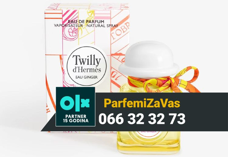 Hermes Twilly D Hermes Eau Ginger 50ml EDP Ž 50 ml - Ženski parfemi ...