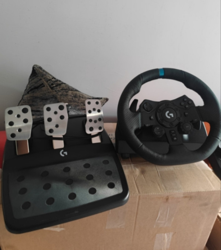 Logitech g923 - Volani za PC i konzole - OLX.ba