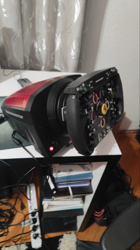 Thrustmaster ts-xw+f1 volan+gt pedale - Volani za PC i konzole - OLX.ba