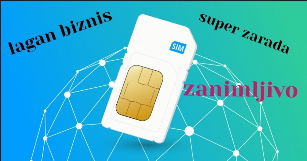 PRODAJEM POSAO SIM kartice ultra broj - brojevi - SIM kartice - OLX.ba