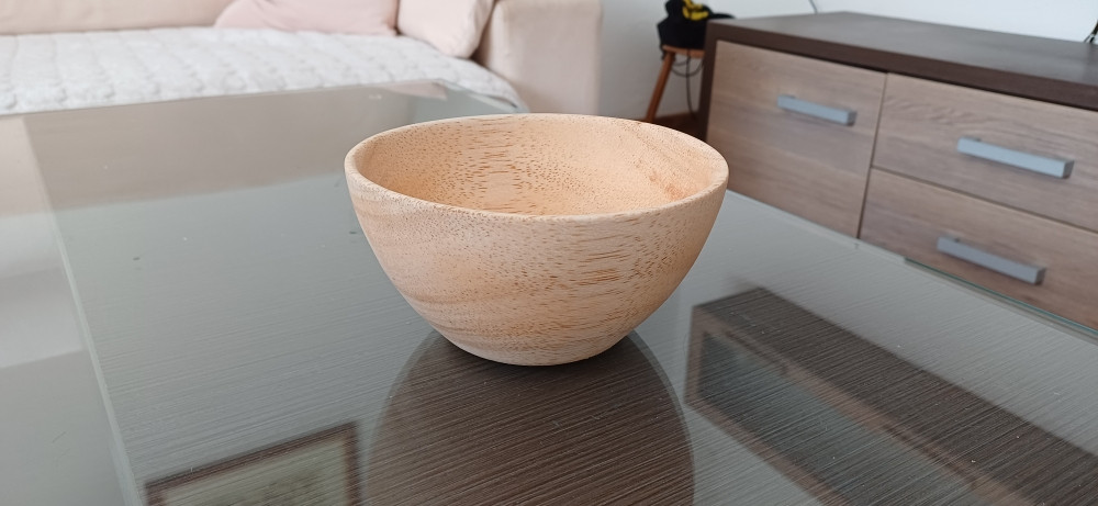 Drvena zdjela, posuda (ručni rad) - Zdjele i posude - OLX.ba