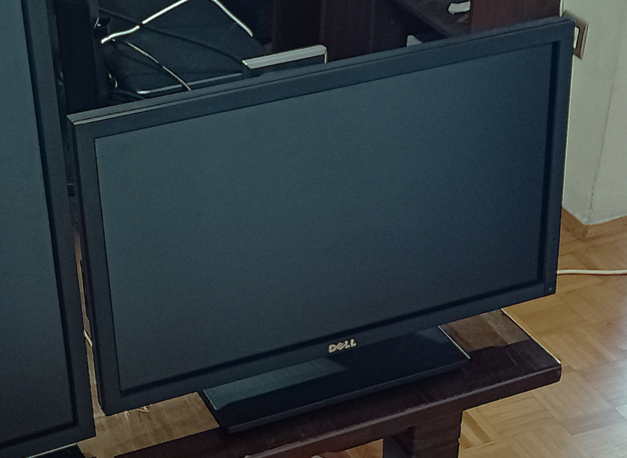 MONITOR DELL UltraSharp U2211Ht 22" LCD IPS FullHD 1920X1080 - Monitori ...