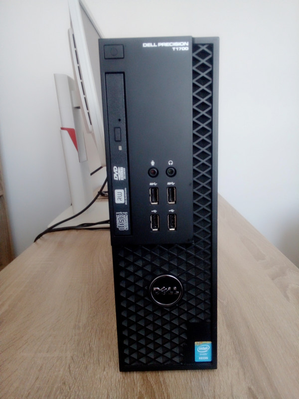 Dell Precision T1700 (Xeon/16GB/GTX 1050 Gaming/SSD+HDD/WIN11 ...