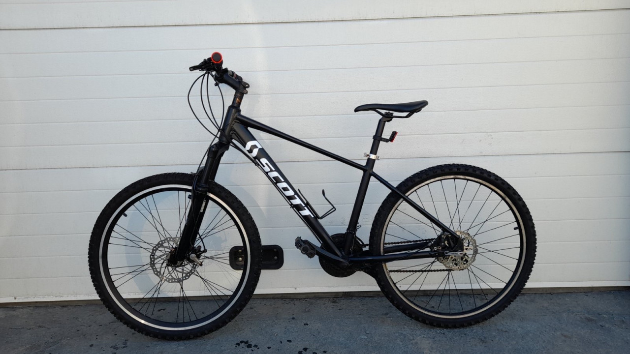 Biciklo SCOTT 26 DISK KOCNICE ALU SHIMANO - Bicikli - OLX.ba