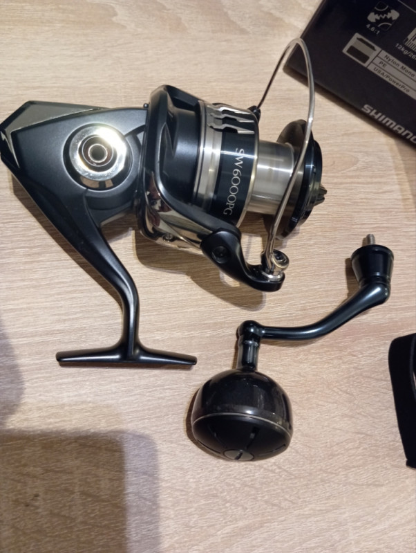 Stradic Shimano sw 6000 PG - Mašinice za ribolov - OLX.ba