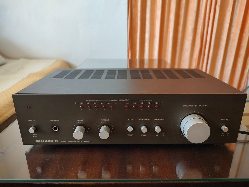 Pojačalo PALLADIUM NSA-5000 - Integrirana pojačala - OLX.ba