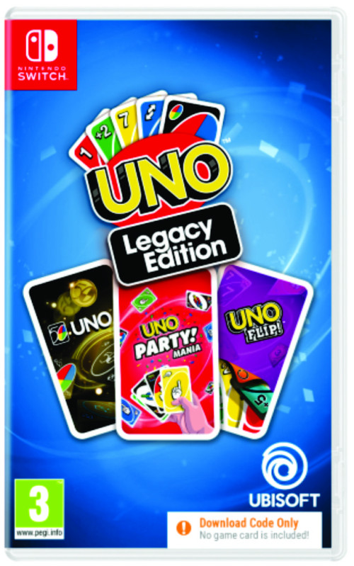 Uno Legacy Edition (CIAB) Nintendo Switch 3D BOX - Igre za PC i konzole ...