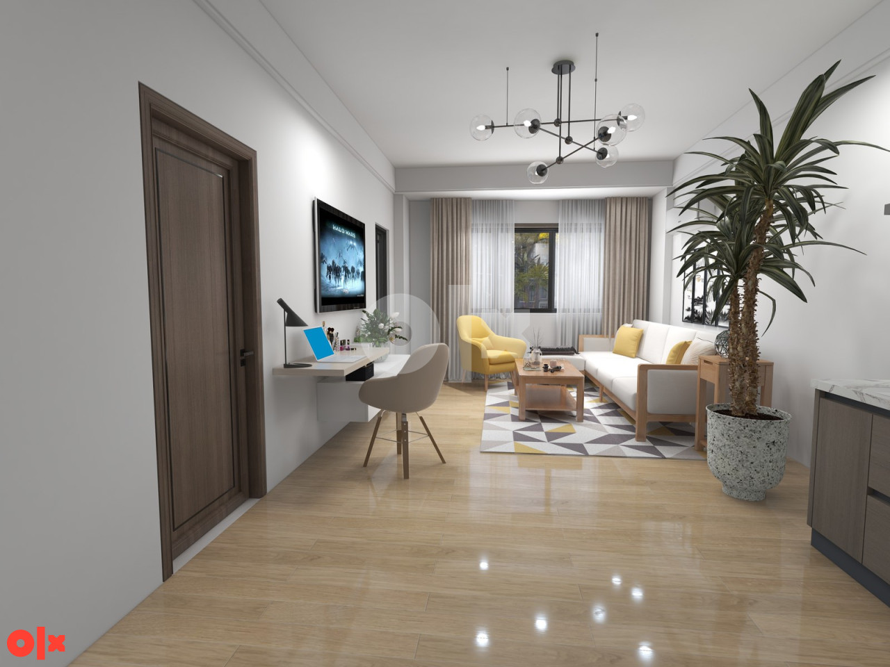 Stan br.4 TCT Tower Tuzla Sjenjak Dvosoban 45.07m2 - Stanovi i ...