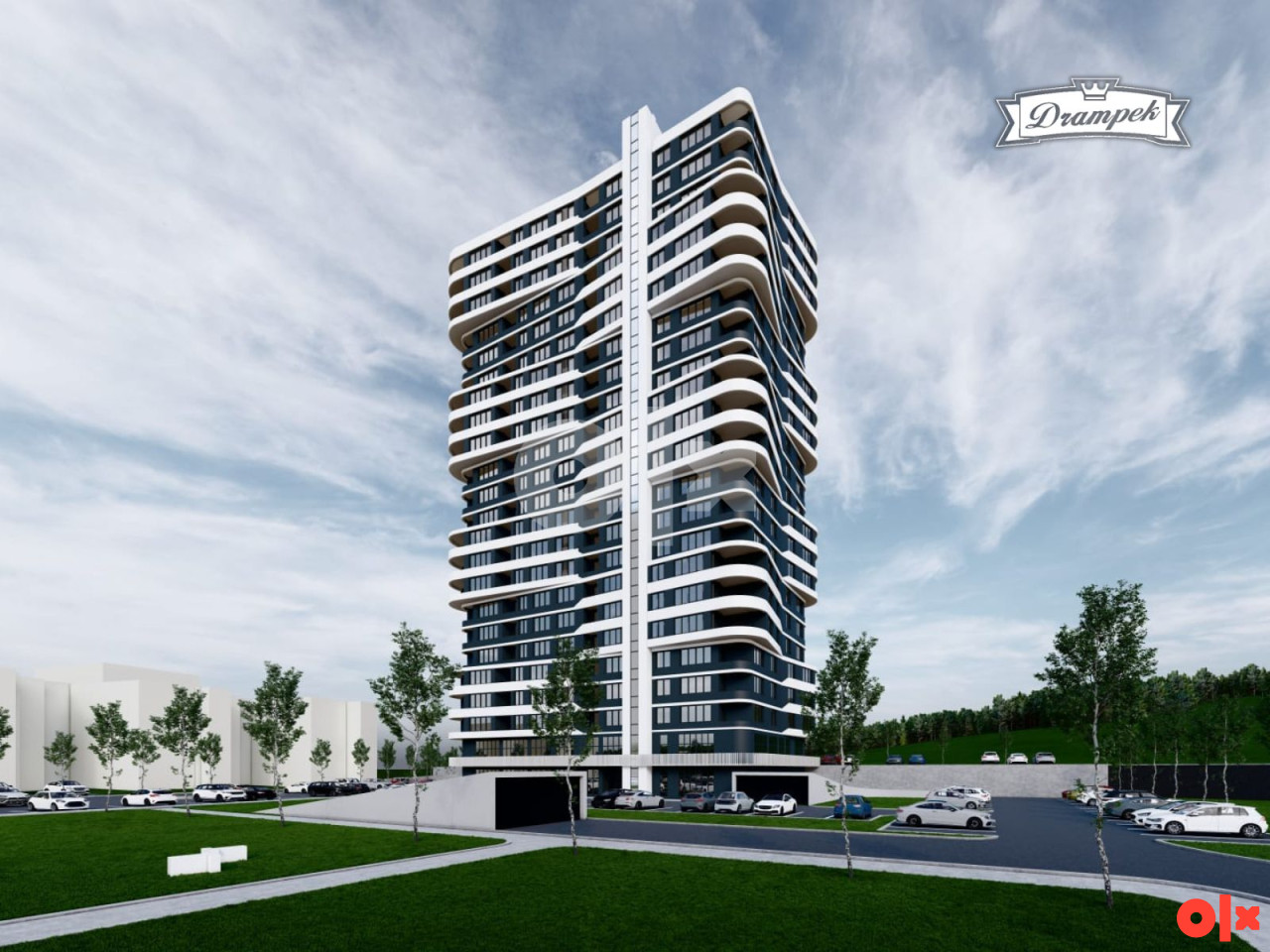 Stan br.59 TCT Tower Tuzla Sjenjak Dvosoban 46.63m2 - Stanovi i ...