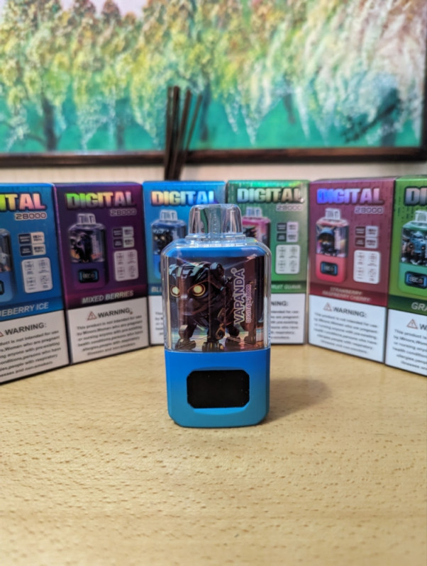 VaPanda Digital Vape Vejp 28.000 dimova puffs - Ostalo - OLX.ba