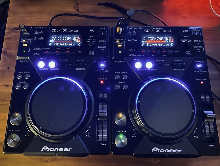 CDJ-400-K Ltd Pioneer - DJ Oprema - OLX.ba