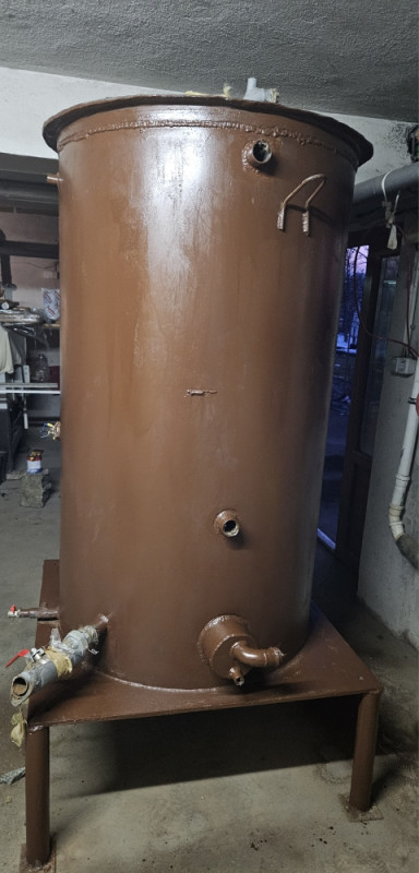 Akumulacijski spremnik tople vode- Buffer - Oprema za grijanje i ...