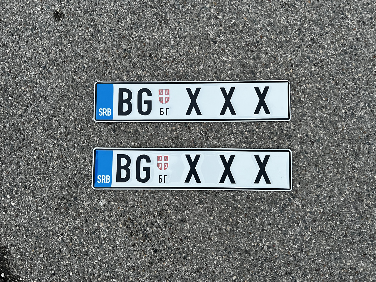 Tablica za Auto Rekvizita - Tablice za vozila - OLX.ba