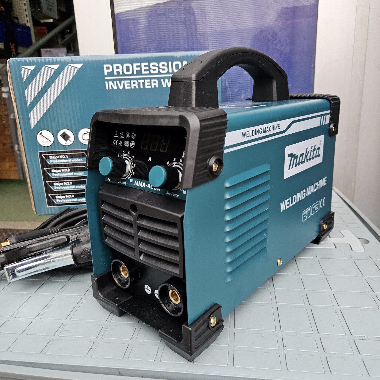 Aparat za varenje MMA400 / Makita Elektro Inverter - Aparati za varenje ...