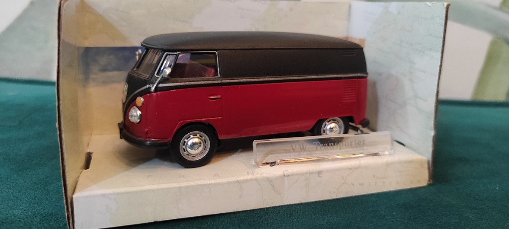Maketa autic auto igracka VW Transporter T1 Samba 1:43 - Autići (makete ...