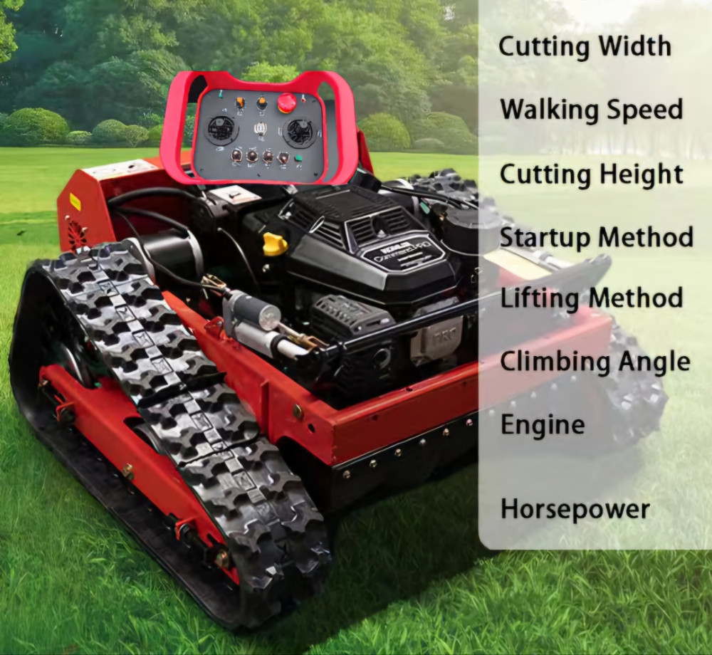 225ccm 9KS Robo kosilica kosilice robot gusjenicar trimer - Kosilice i ...