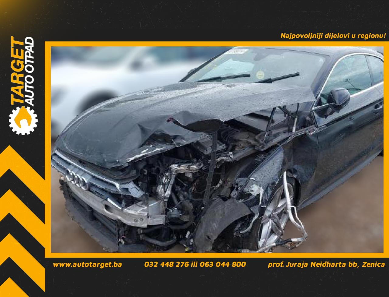 DIJELOVI STOP SVJETLO AUDI A5 (F5) COUPE > 17 - 8W6945094R - Farovi i Štopke za automobile - OLX.ba