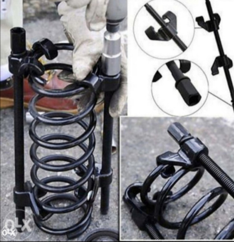 Set alata za skidanje opruga opruge amortizera - Alat i pribor za automobile - OLX.ba