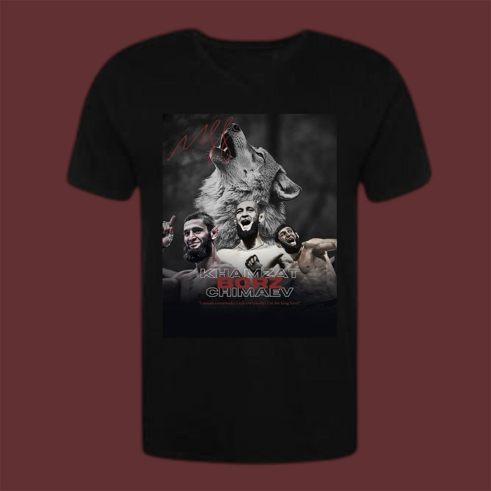 UFC/MMA Majica "Khamzat Chimaev" - Borilačka odjeća i obuća - OLX.ba