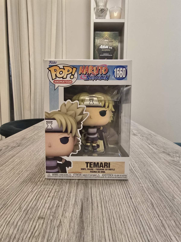 Funko Pop 1660 Naruto Temari - Figurice - OLX.ba