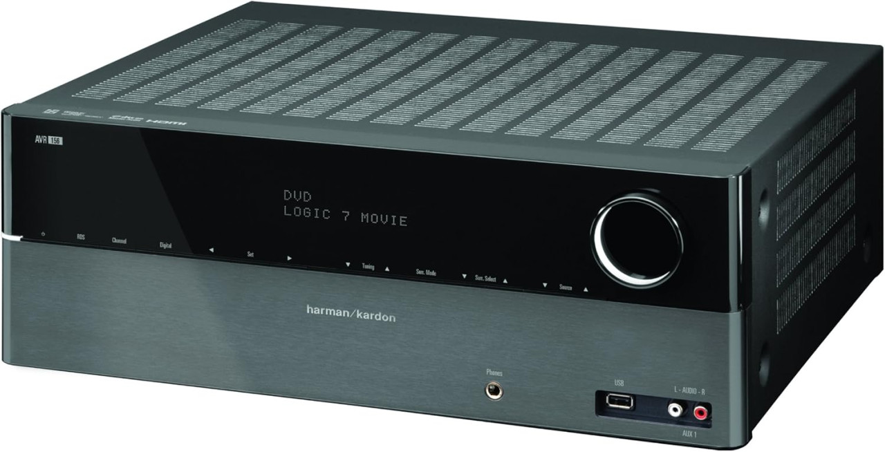 Harman-Kardon AVR 156 / 230 AV Receiver HDMI 5.1 - A/V i Stereo ...