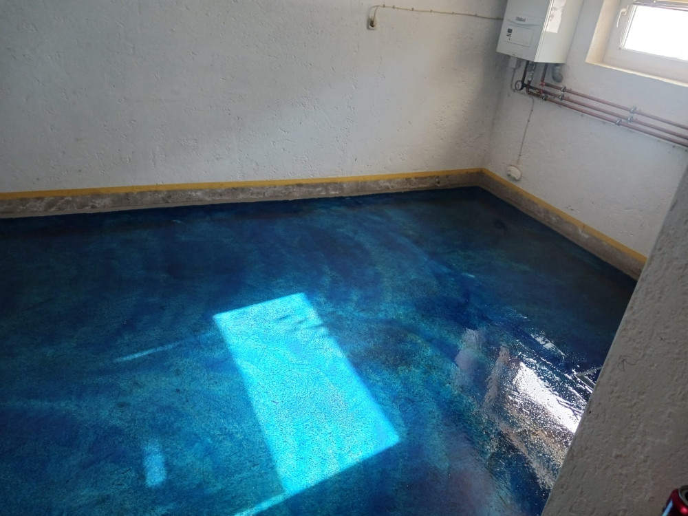 DEKORATIVNI EPOXY POD - EPOXY PODOVI EPOX EPOXI - Podovi - OLX.ba