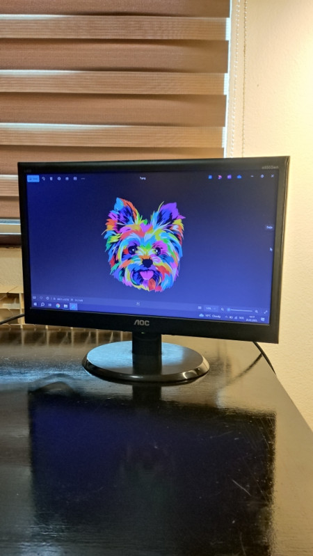 MONITOR AOC E950Swn 19" LCD LED - Monitori - OLX.ba