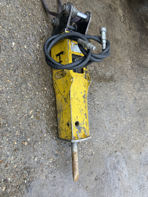 Hidraulicni pikamer cekic za bager - Pulcevi i oplate - OLX.ba