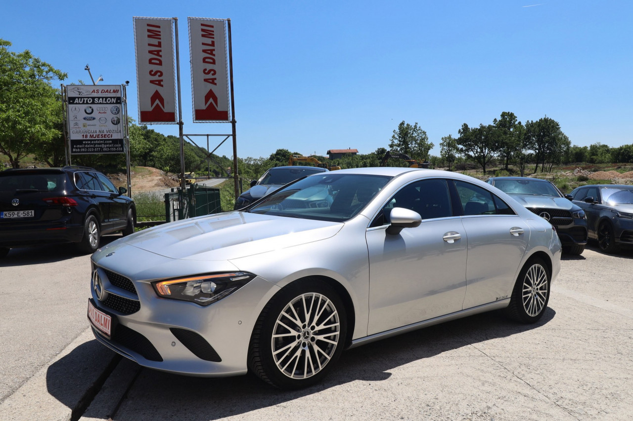 Mercedes CLA 180d 8G Progressive FULL-LED VIRTUAL ParkAssist ...