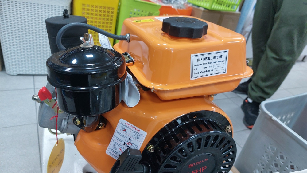 Motor freza zaba motokultivator 7.5 konja - Motori (za motokultivatore ...