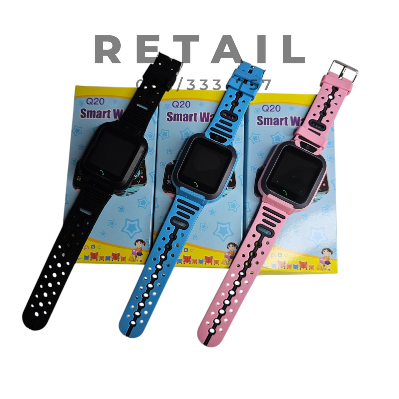 *MODEL 2025* Q20 DJEČIJI Pametni sat GPS SIM kartica 4G - Smartwatch ...