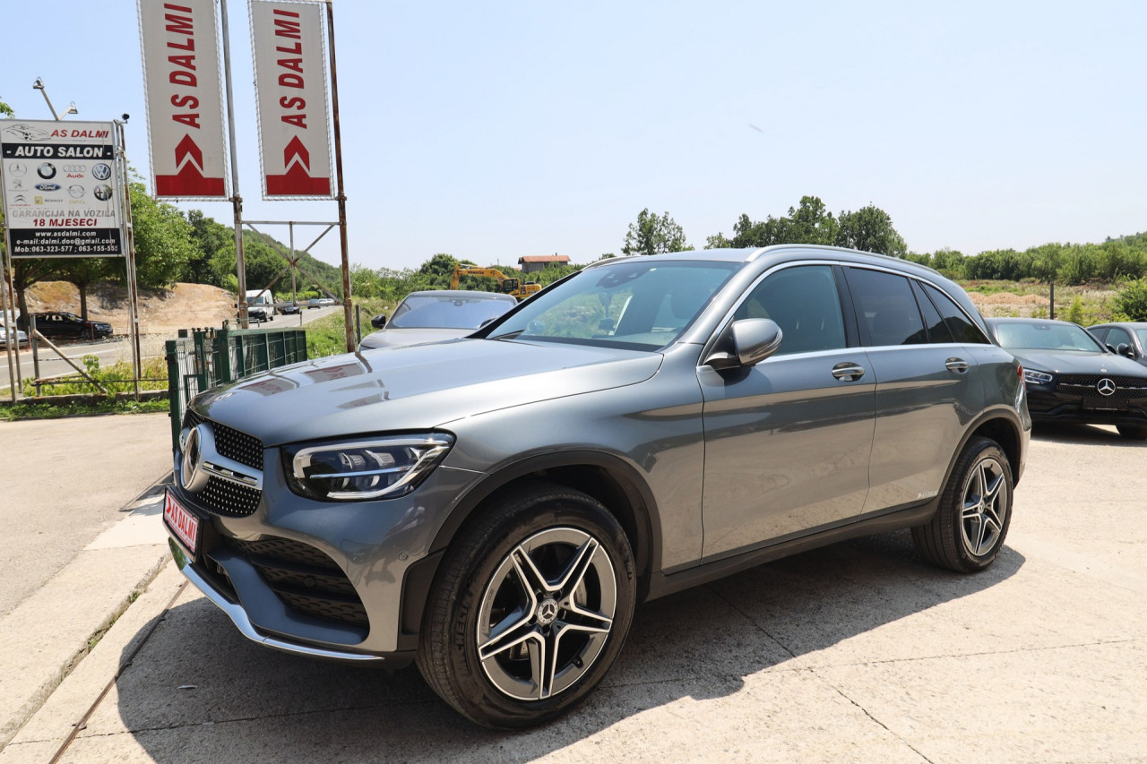 Mercedes GLC 300 4x4 9G 3xAMG FULL-LED DISTRONIC - Automobili - OLX.ba