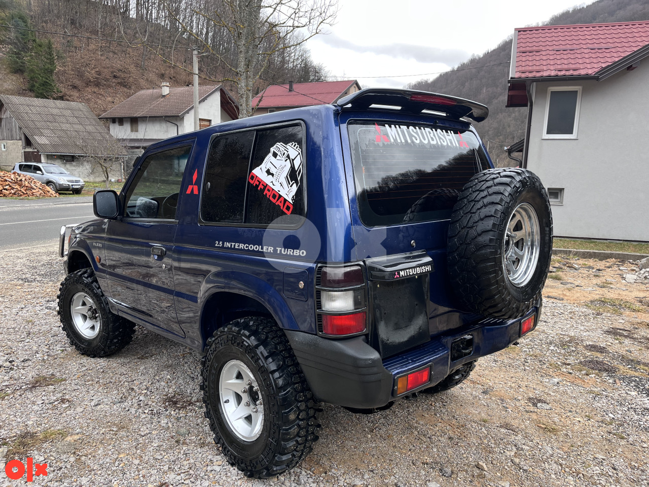 Mitsubishi Pajero 2.5 intercoler - Automobili - OLX.ba