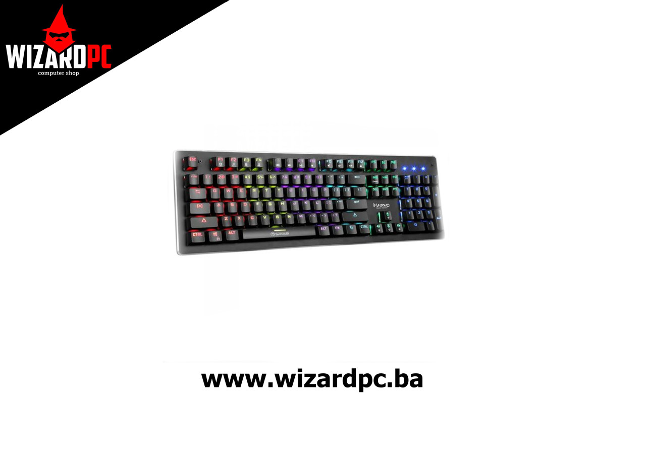 Tastatura GIGATECH Scorpion Mehanička Black (19892) - Tastature - OLX.ba