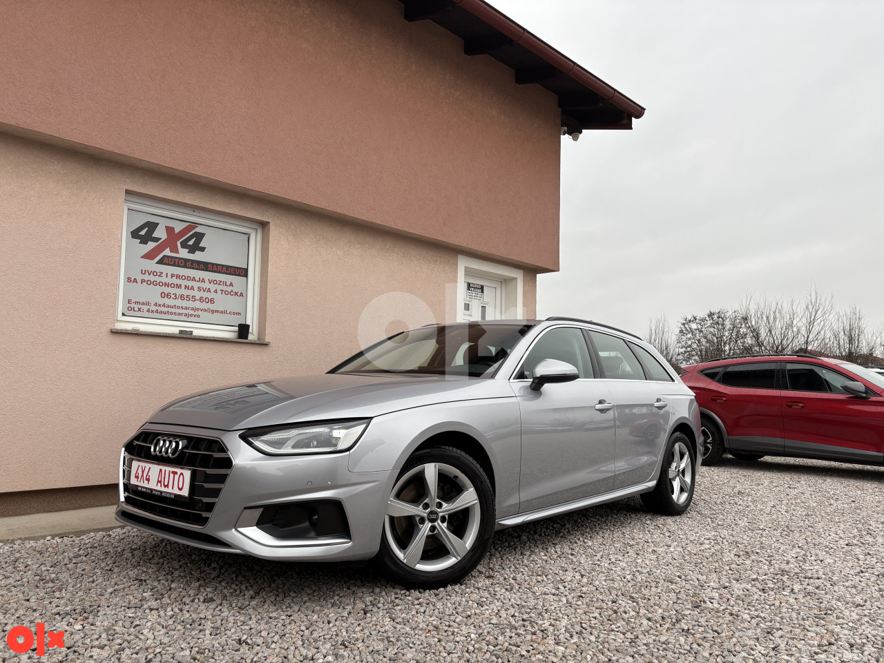 Audi A4 2,0 30tdi S tronic Advanced avant mod 2022 virtual - Automobili ...